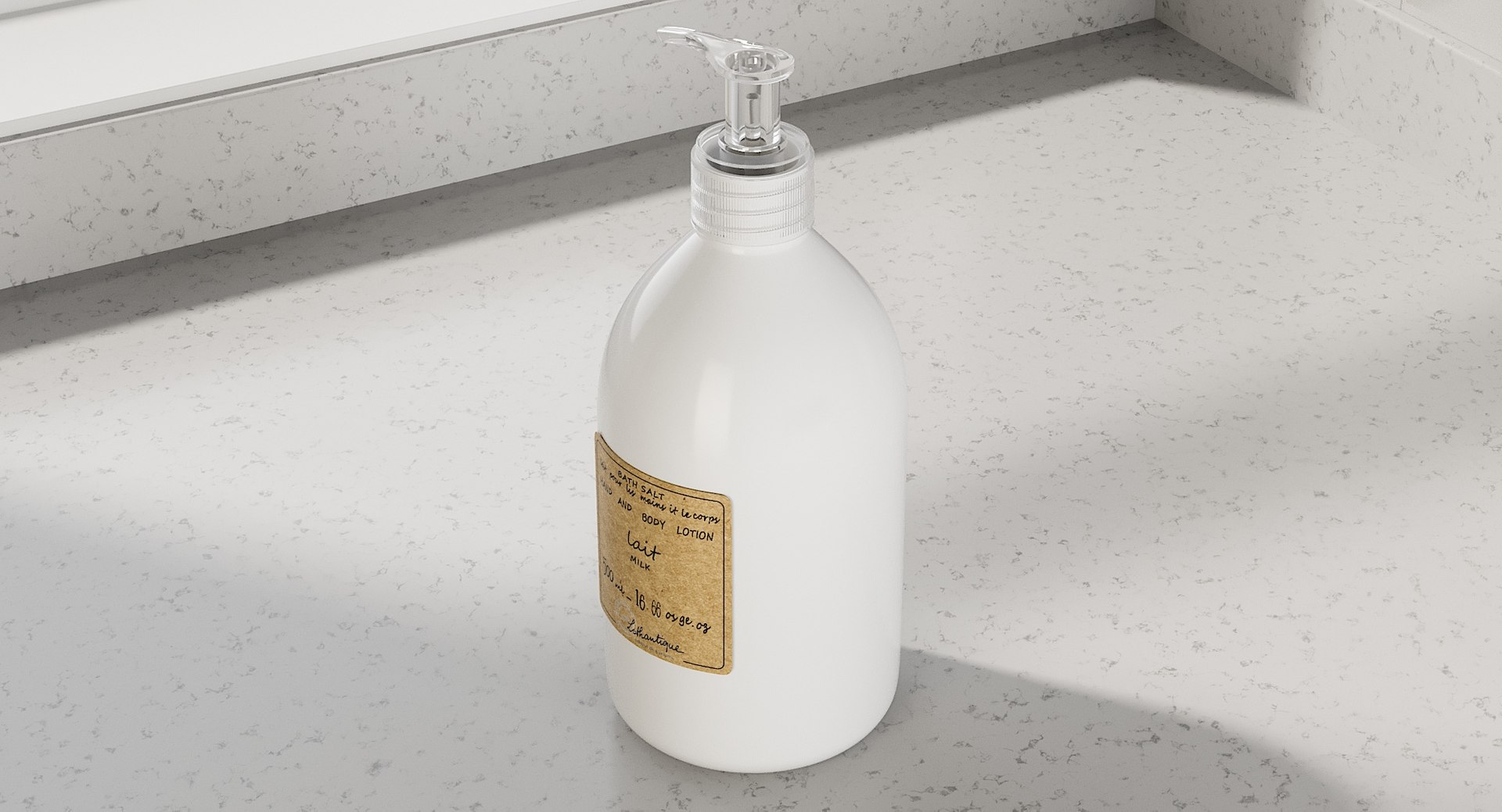 3D Realistic Gingers Milk Hand Model - TurboSquid 1452269