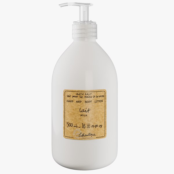 3D realistic gingers milk hand model - TurboSquid 1452269