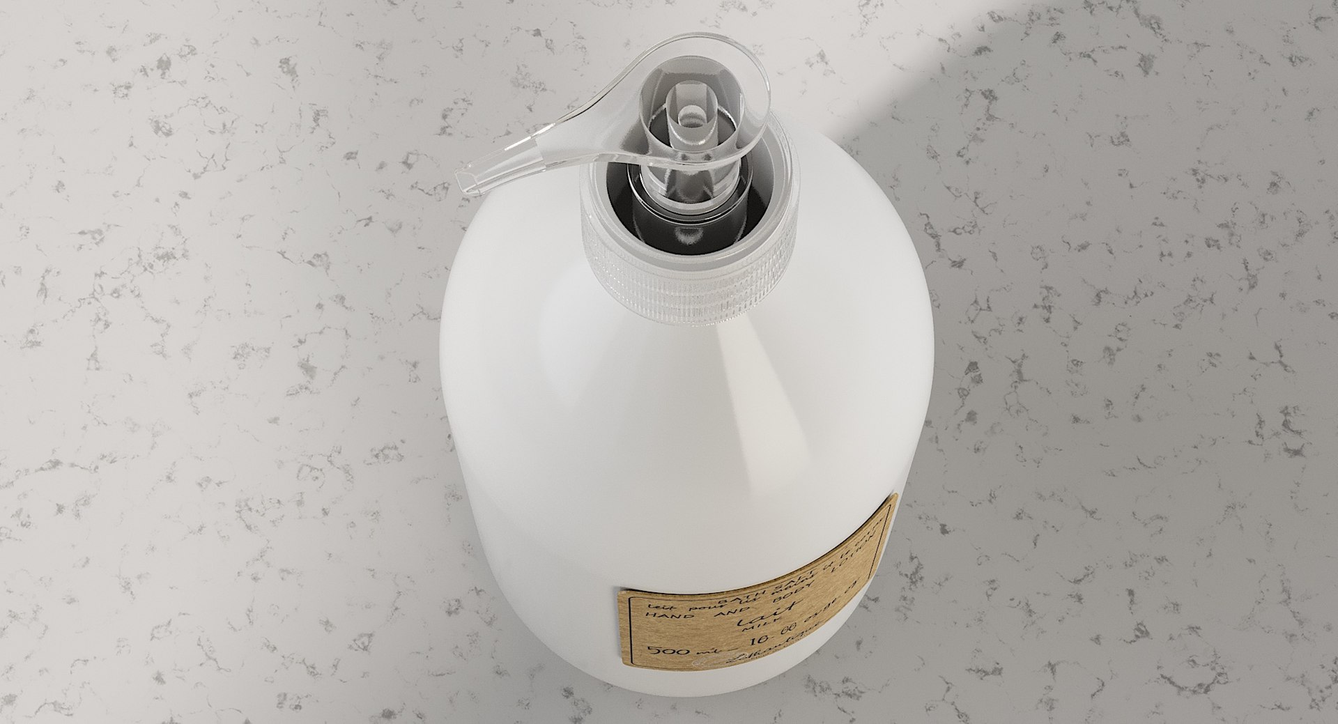 3D Realistic Gingers Milk Hand Model - TurboSquid 1452269