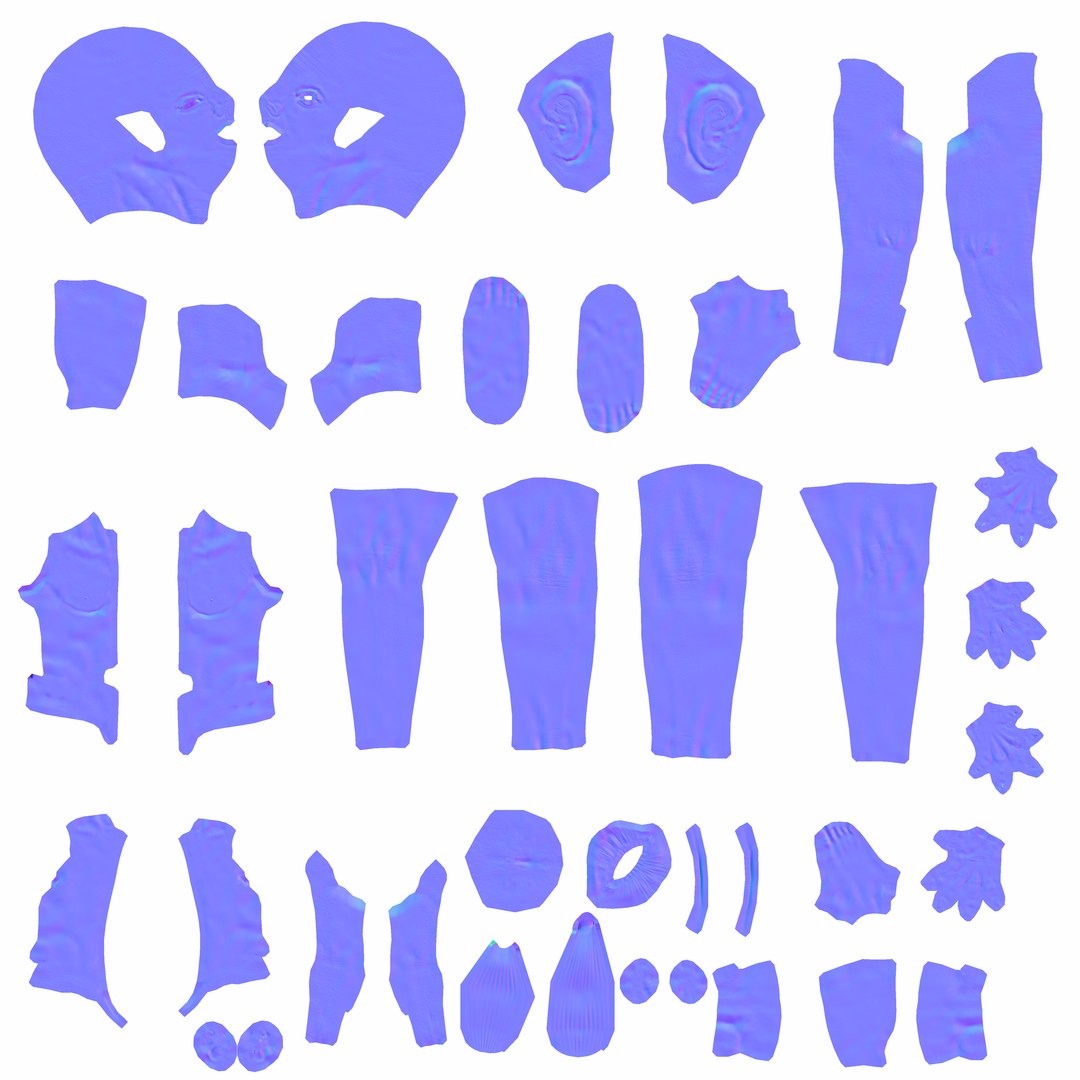 3D Emma Model - TurboSquid 2133809