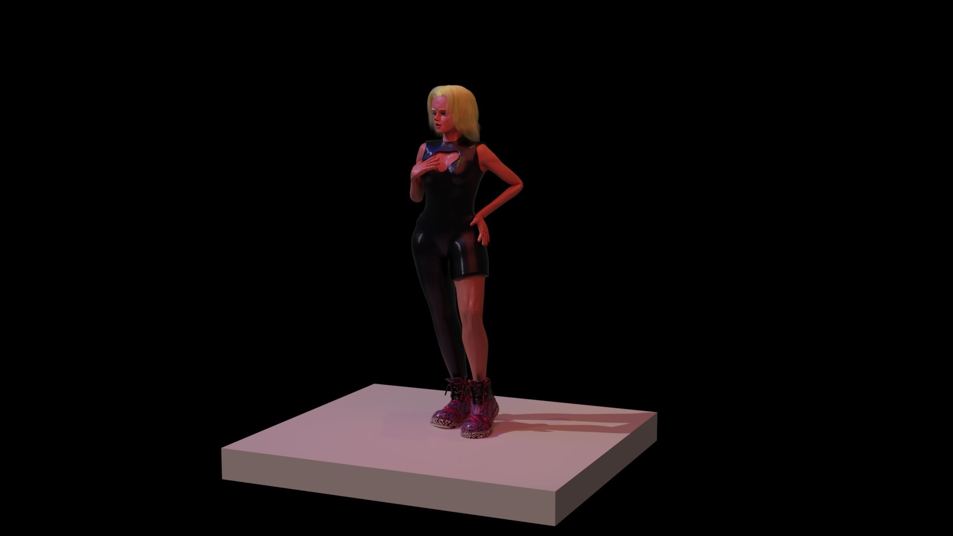 3D Emma Model - TurboSquid 2133809