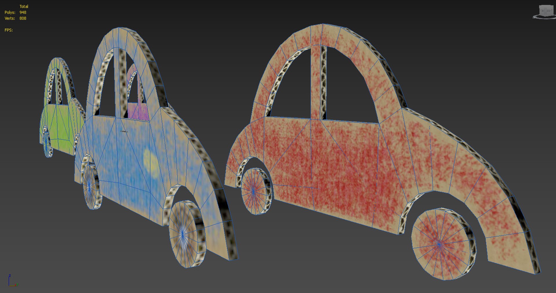 Car craft 3D model - TurboSquid 1183476
