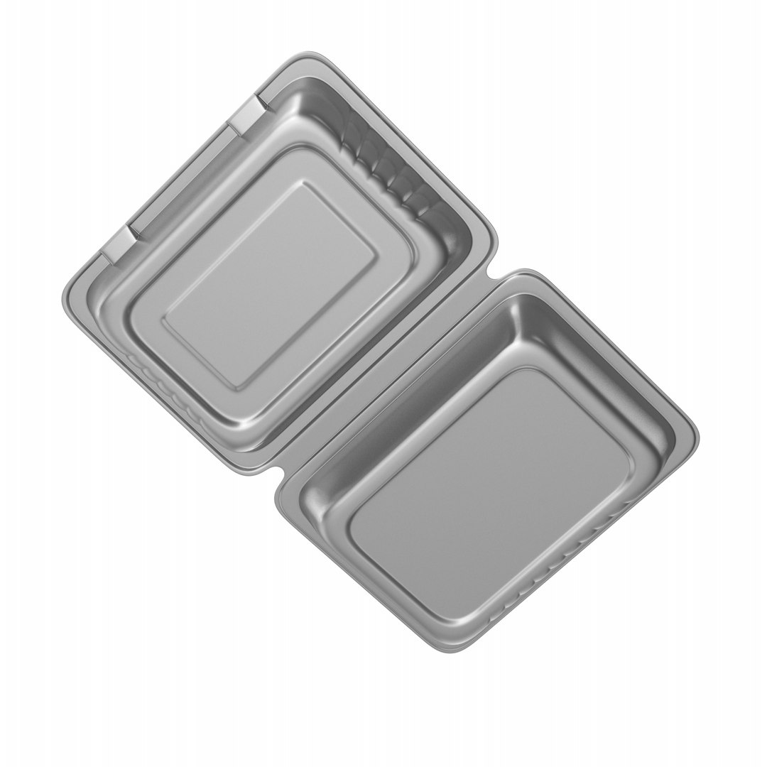 Food Container model - TurboSquid 1910600