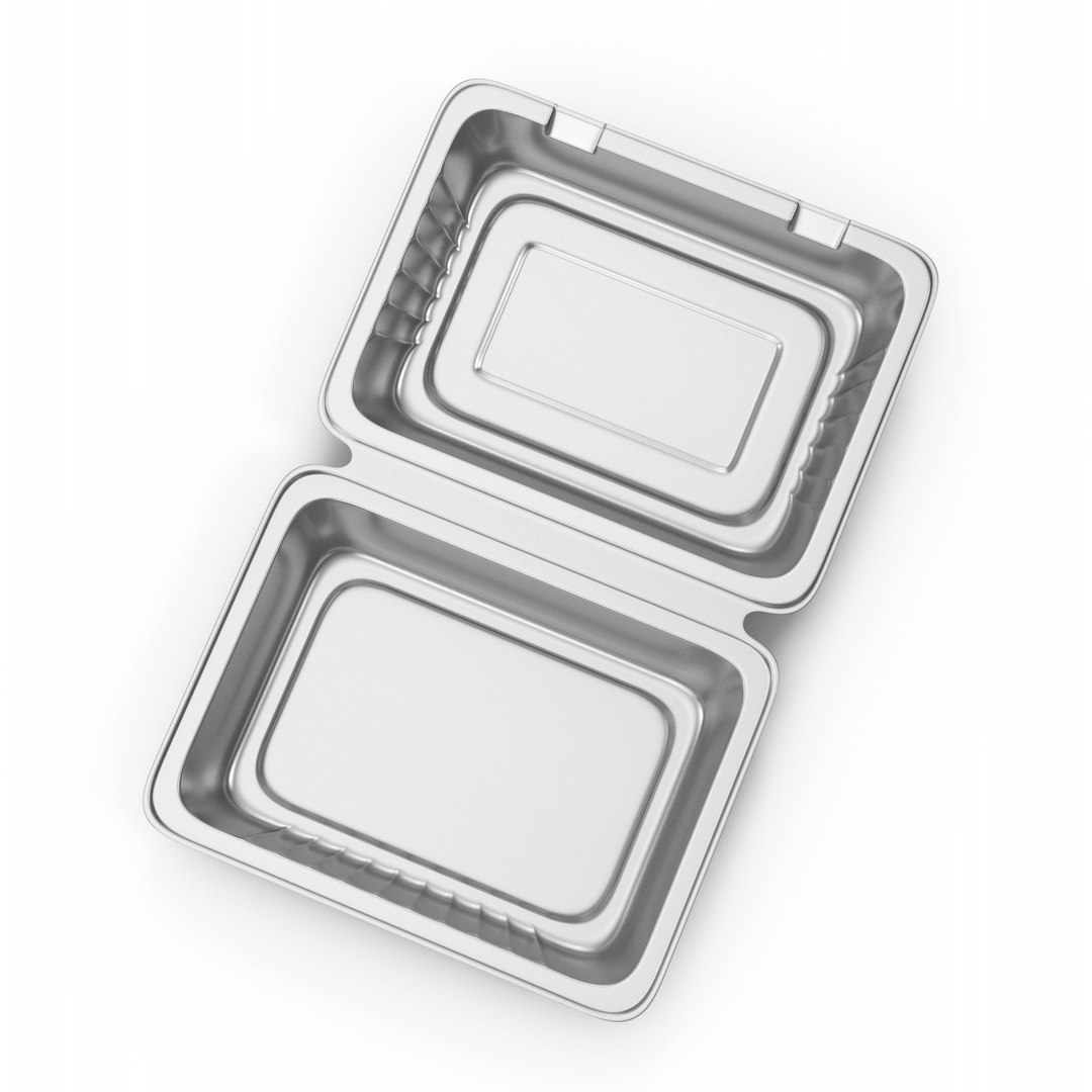 Food Container model - TurboSquid 1910600