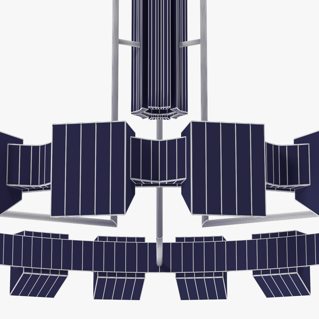 Petra Ring Light 3d Max