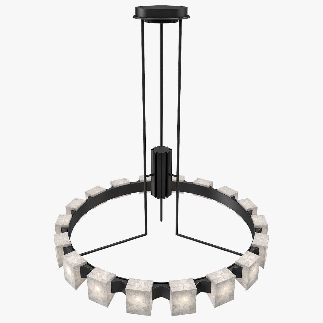 Petra Ring Light 3d Max