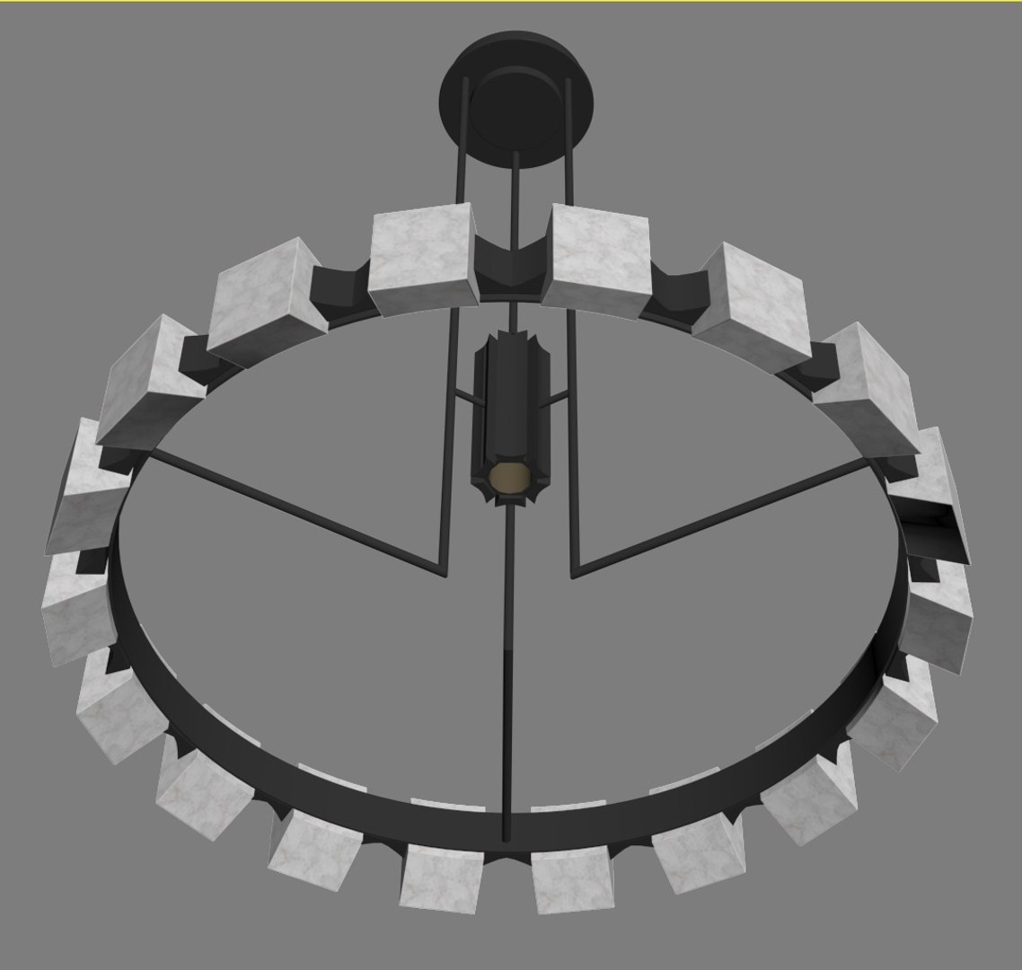 Petra Ring Light 3d Max