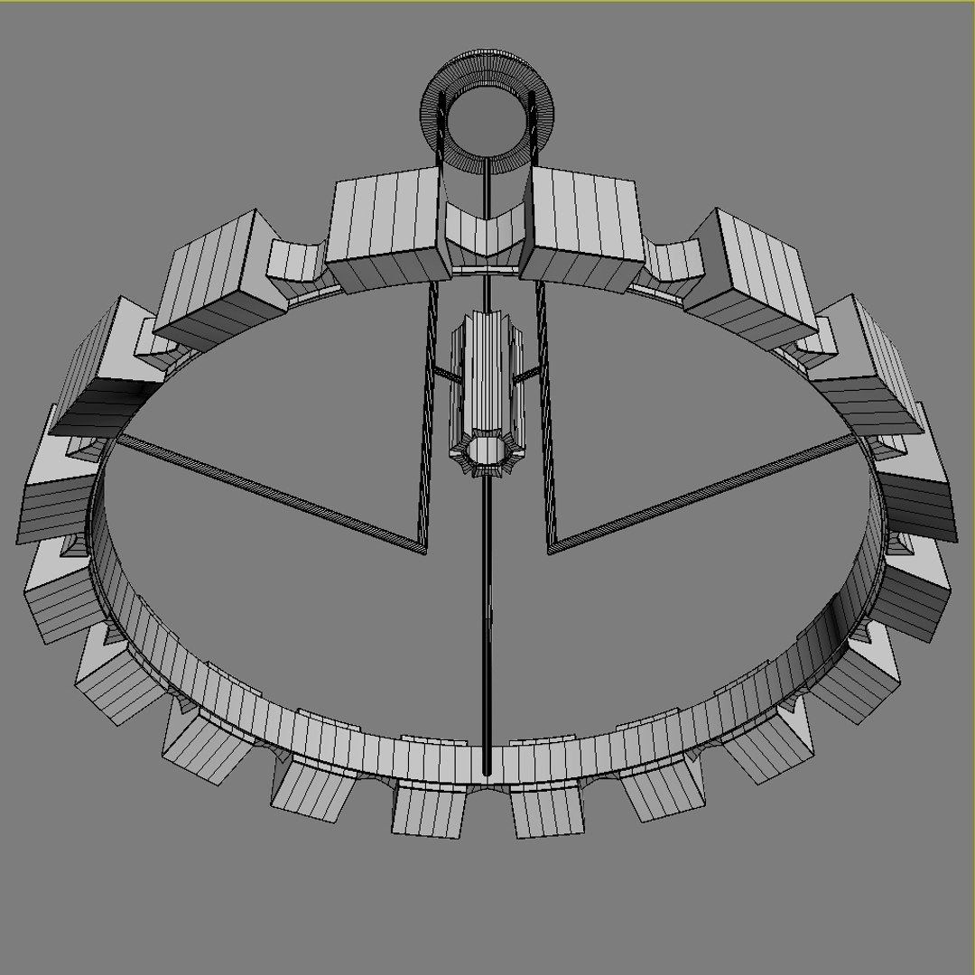 Petra Ring Light 3d Max