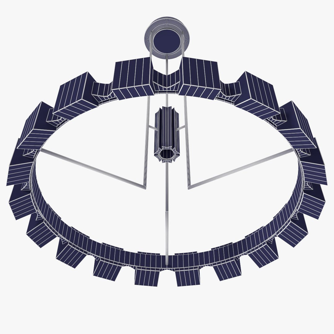 Petra Ring Light 3d Max