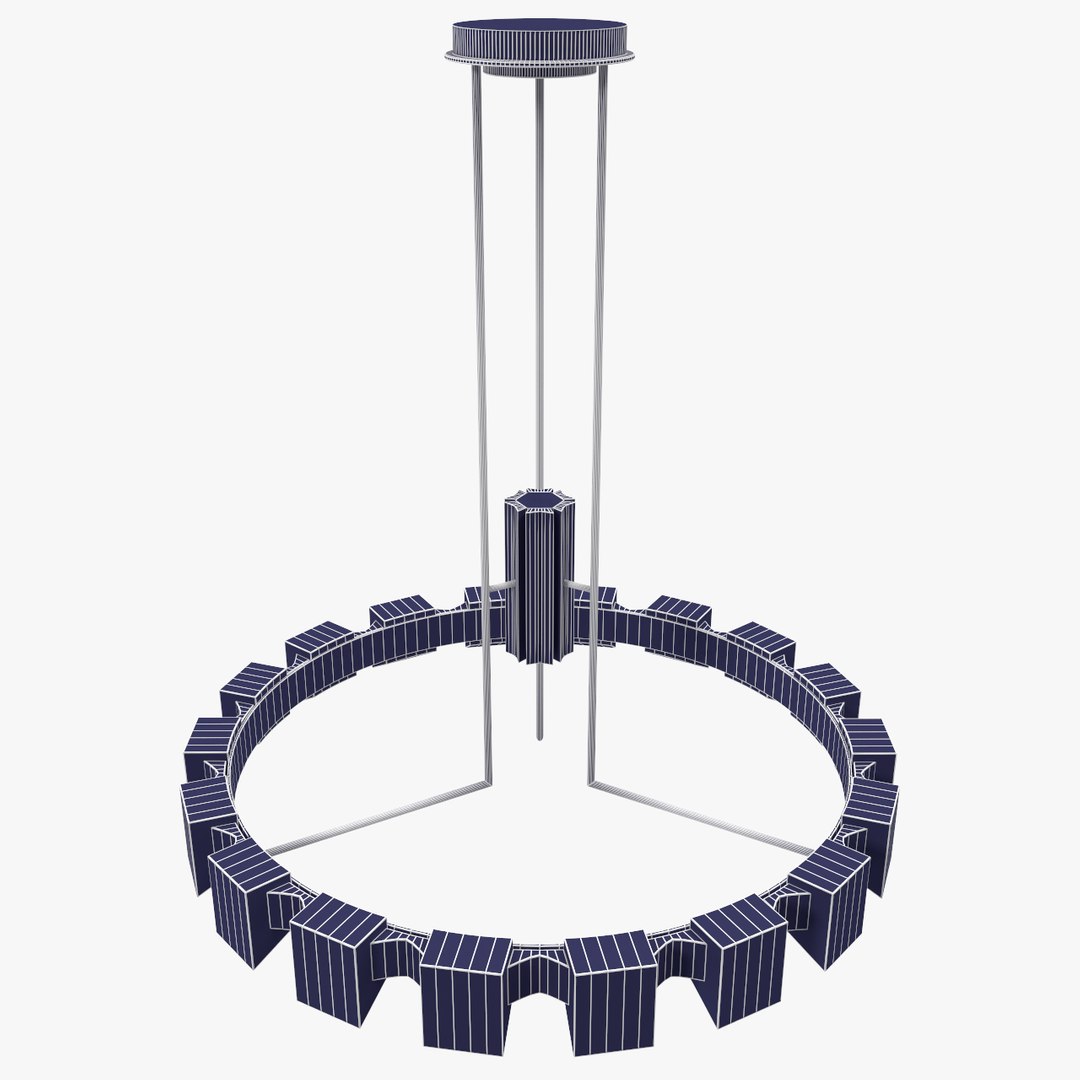 Petra Ring Light 3d Max