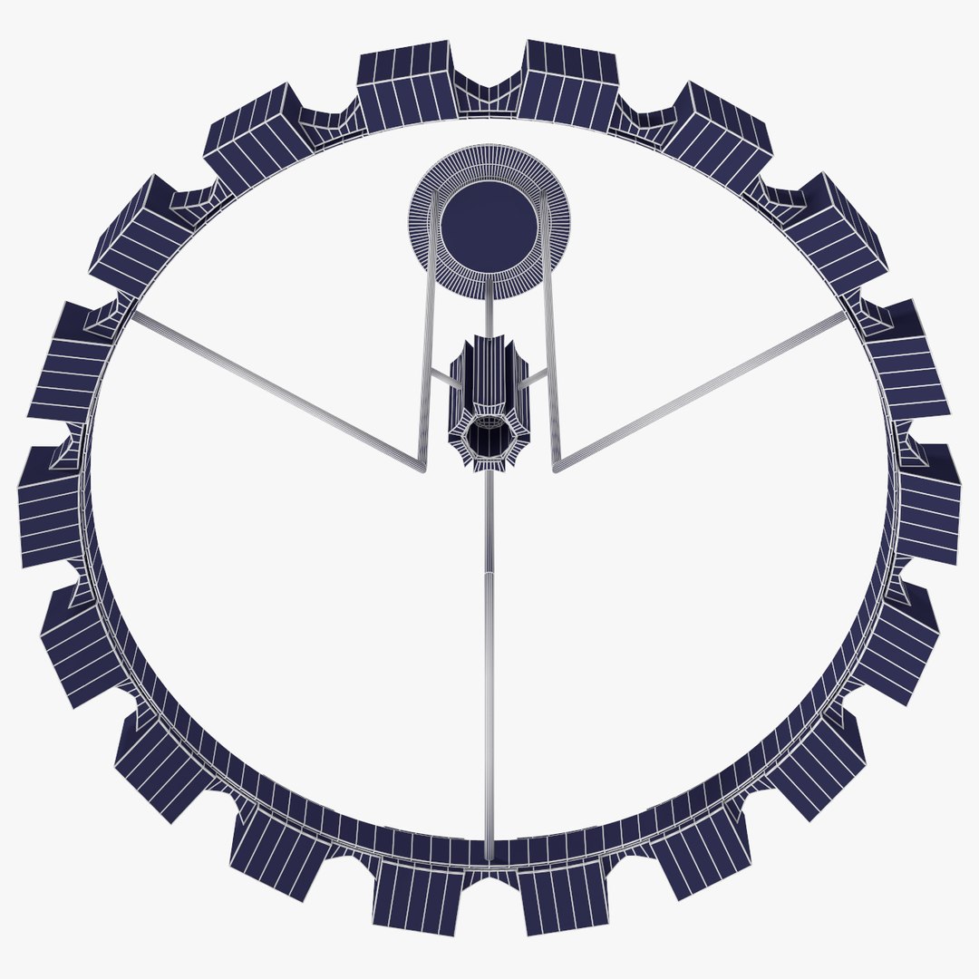 Petra Ring Light 3d Max