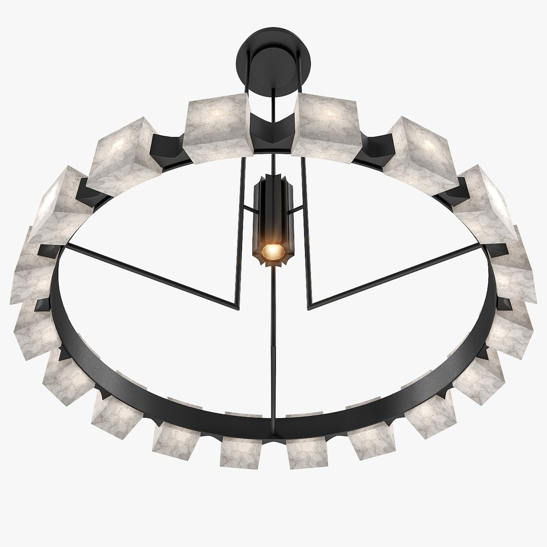 Petra Ring Light 3d Max