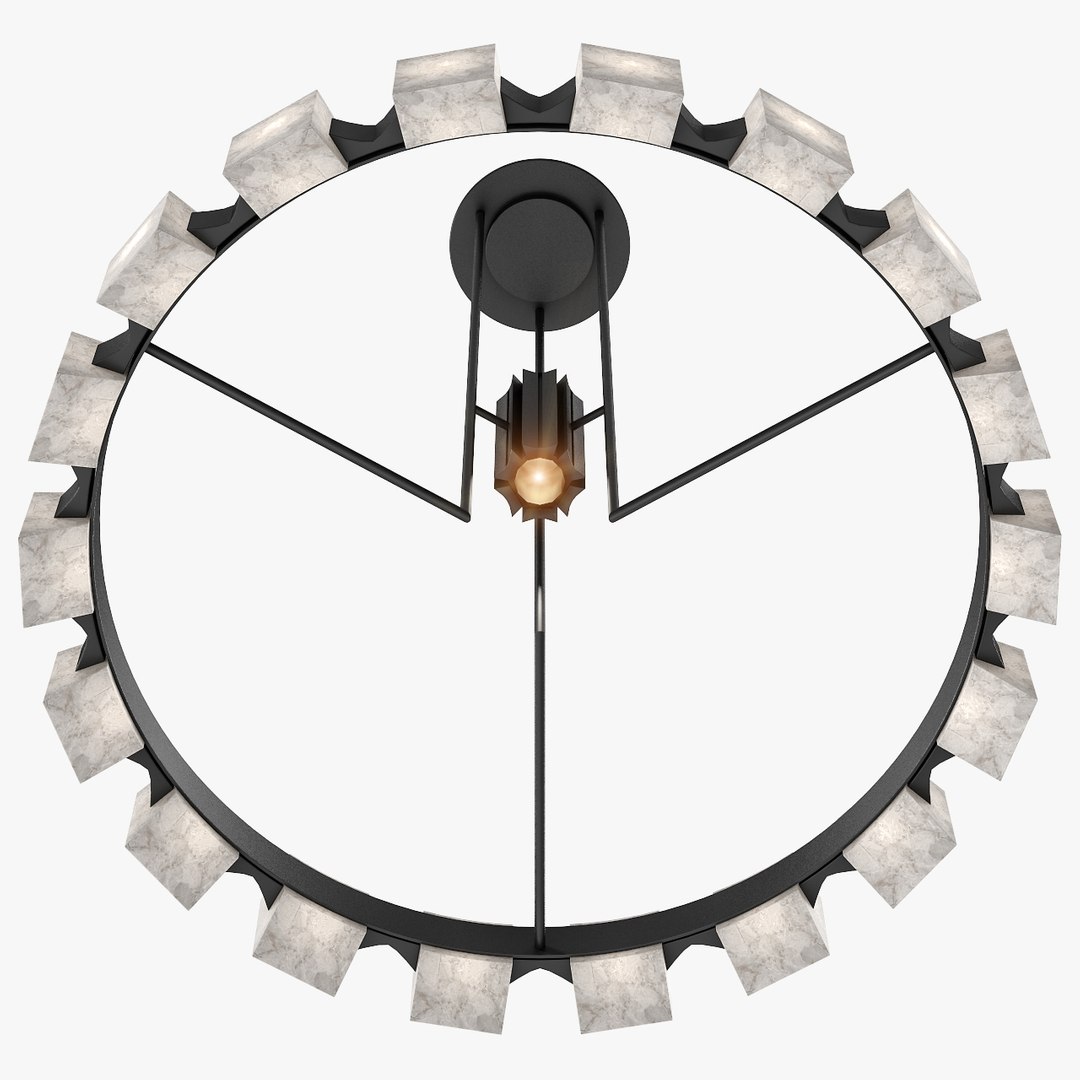 Petra Ring Light 3d Max