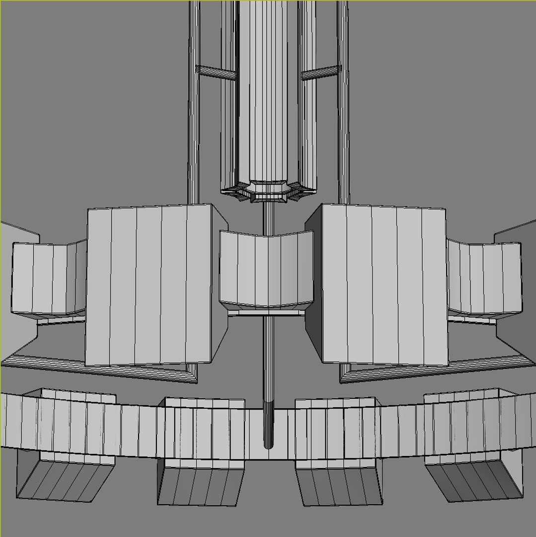 Petra Ring Light 3d Max
