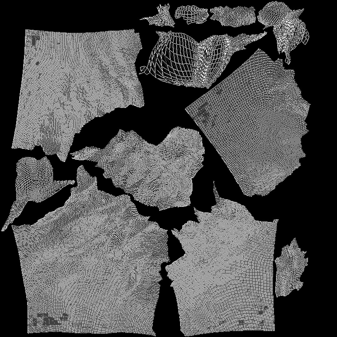 3ds Max Volcano V-ray Scanline Low-poly