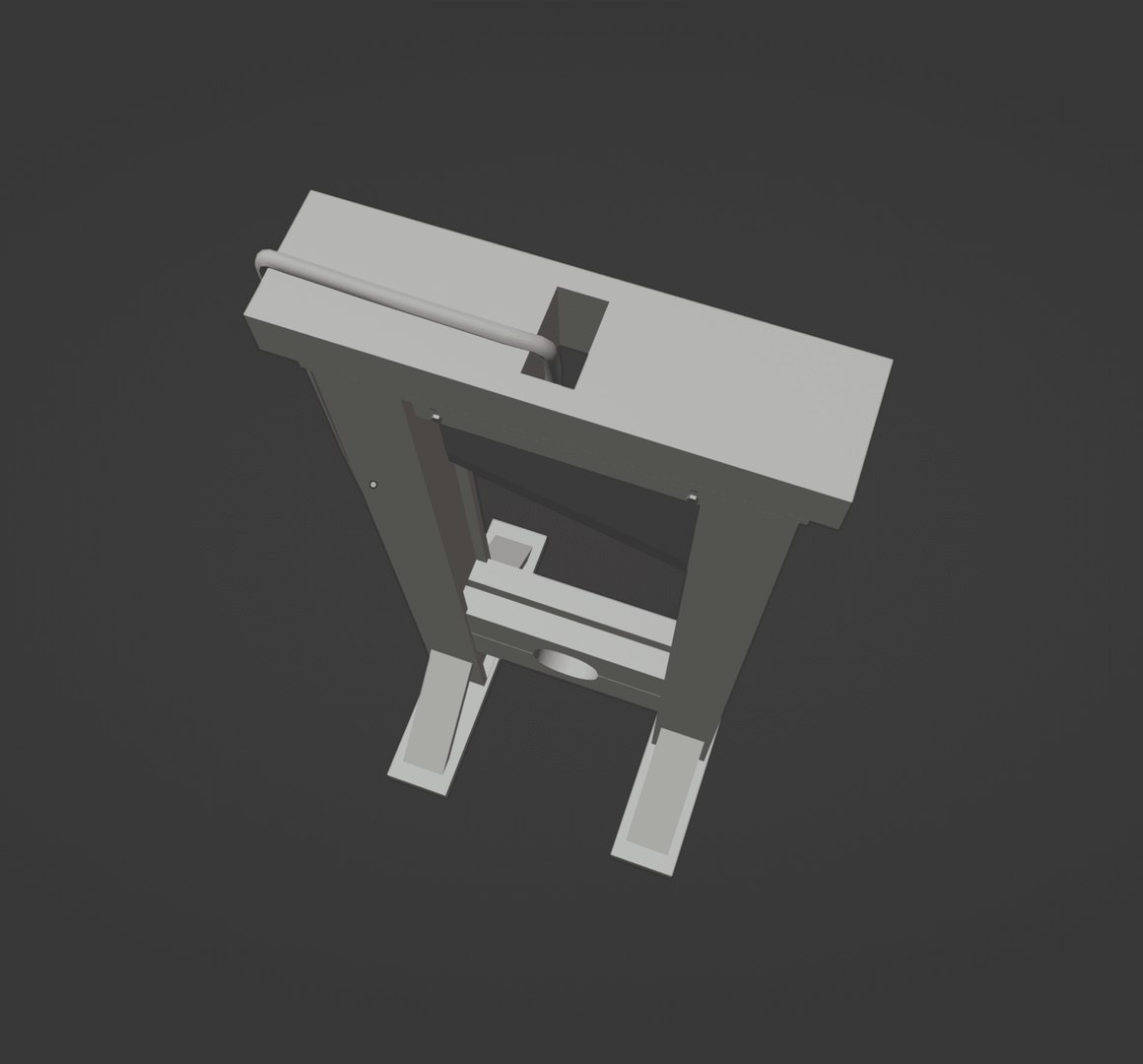 Guillotine Model - TurboSquid 2302157