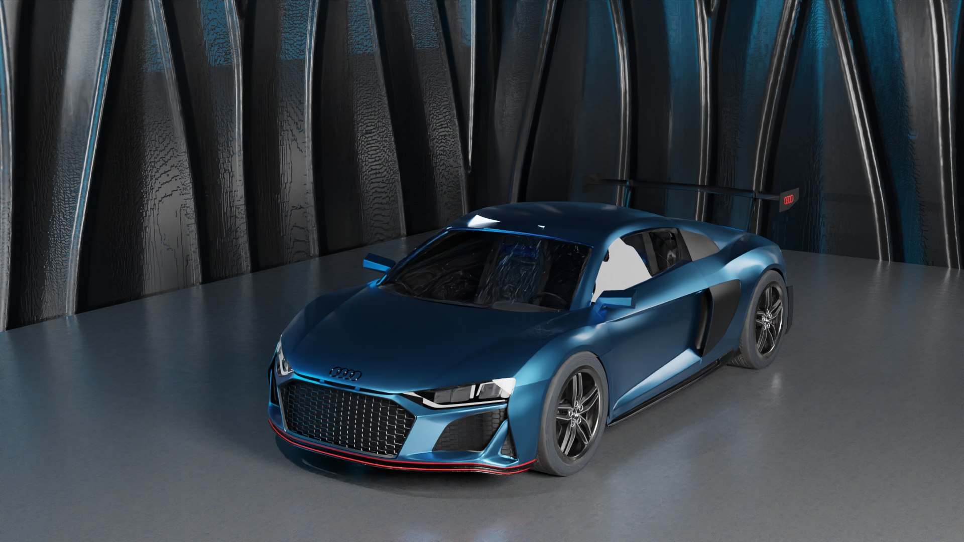 3D Audi R8 GT Model - TurboSquid 2103544