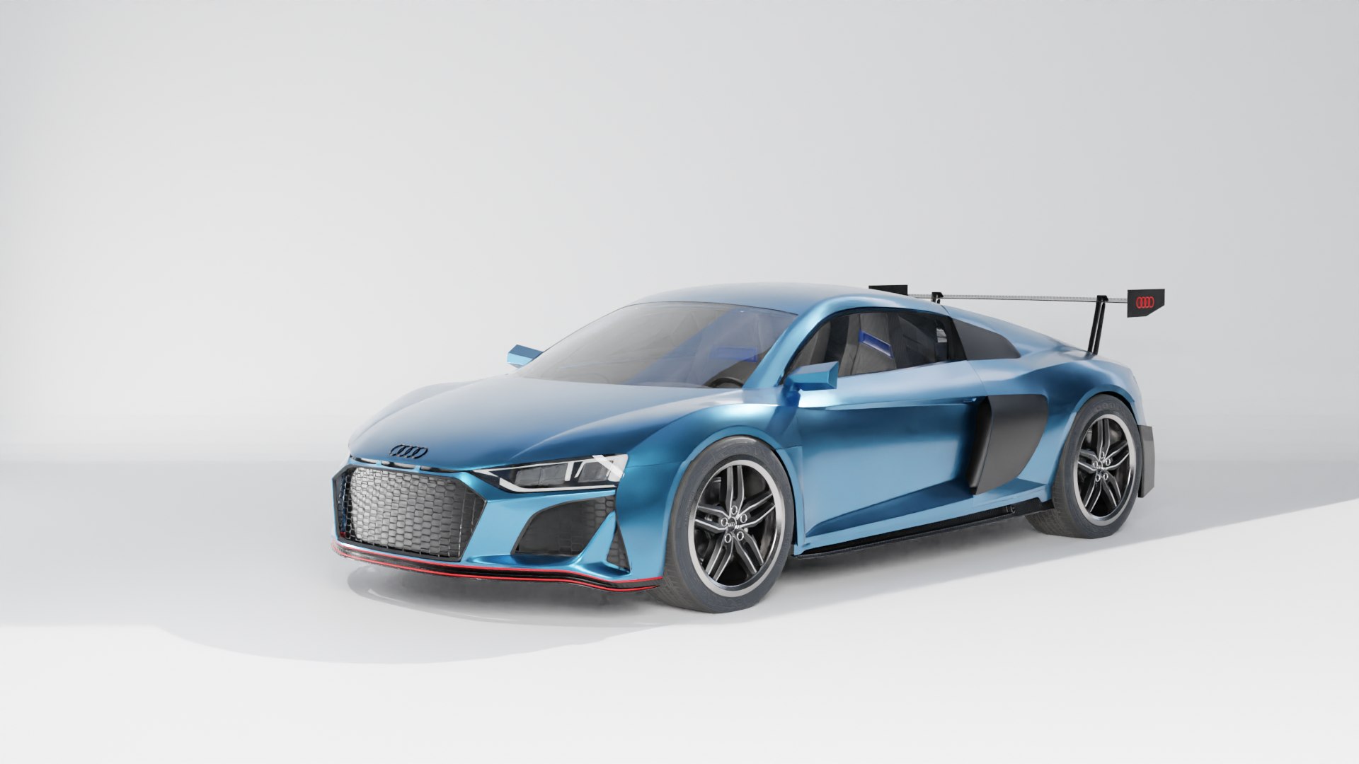 3D Audi R8 GT Model - TurboSquid 2103544
