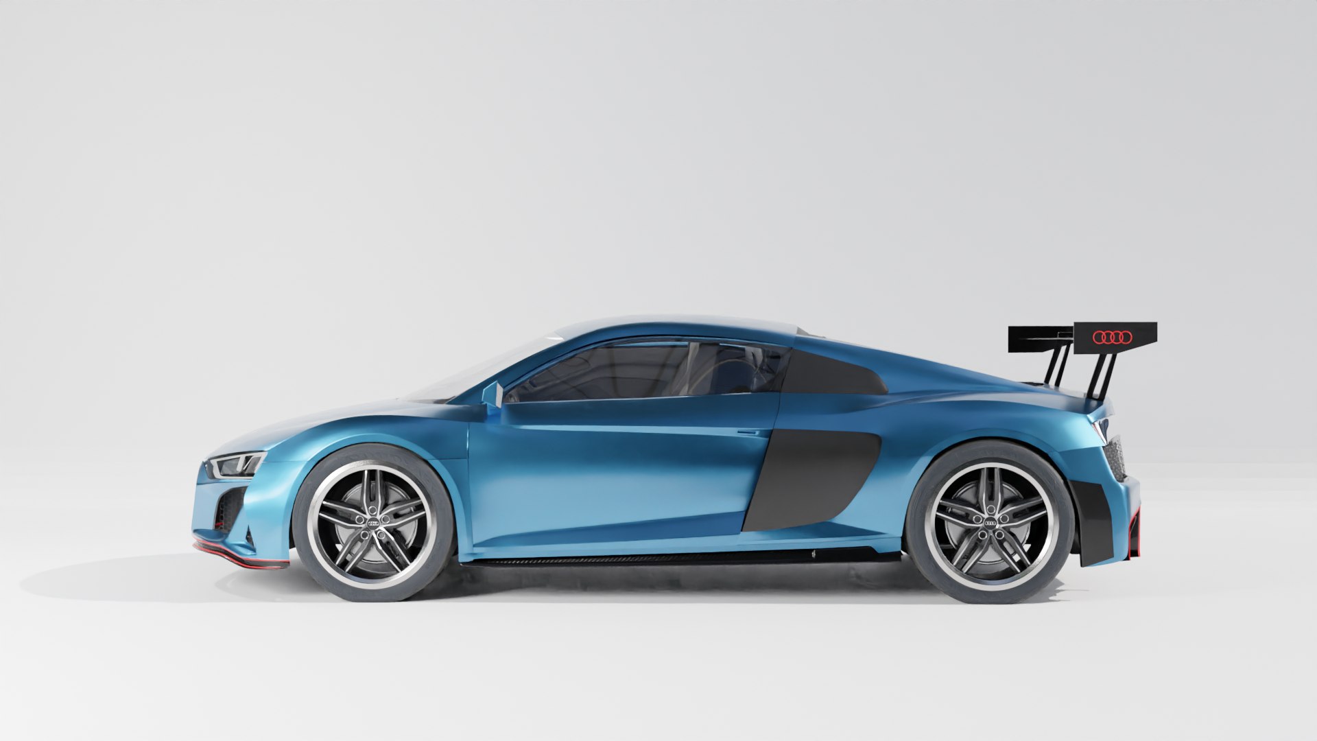 3D Audi R8 GT Model - TurboSquid 2103544