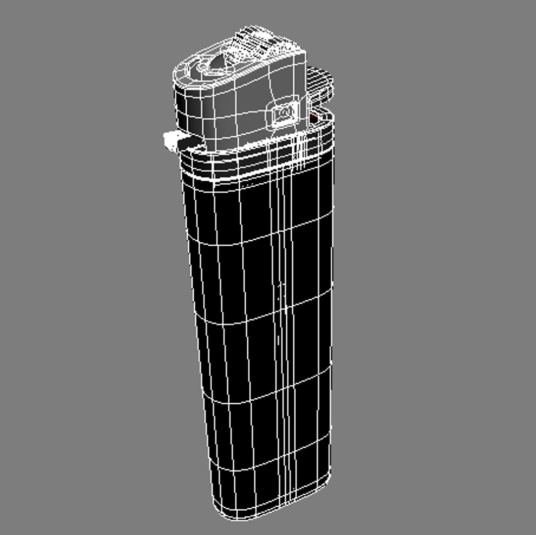 3d Model Lighter Spark