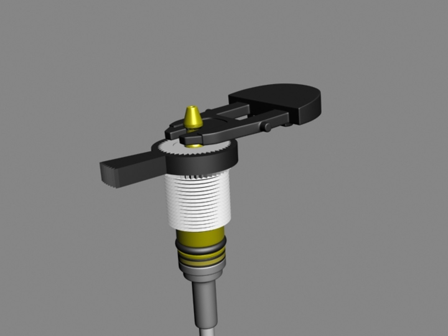 3d Model Lighter Spark