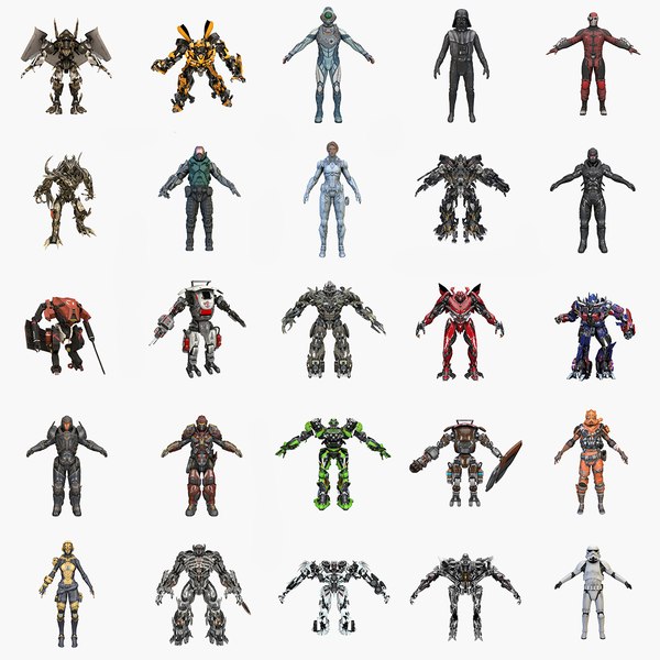 Hasbro 3D Models for Download | TurboSquid