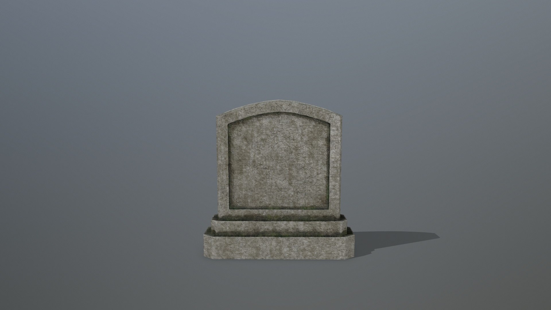 Tombstone Set 3D Model - TurboSquid 1717318