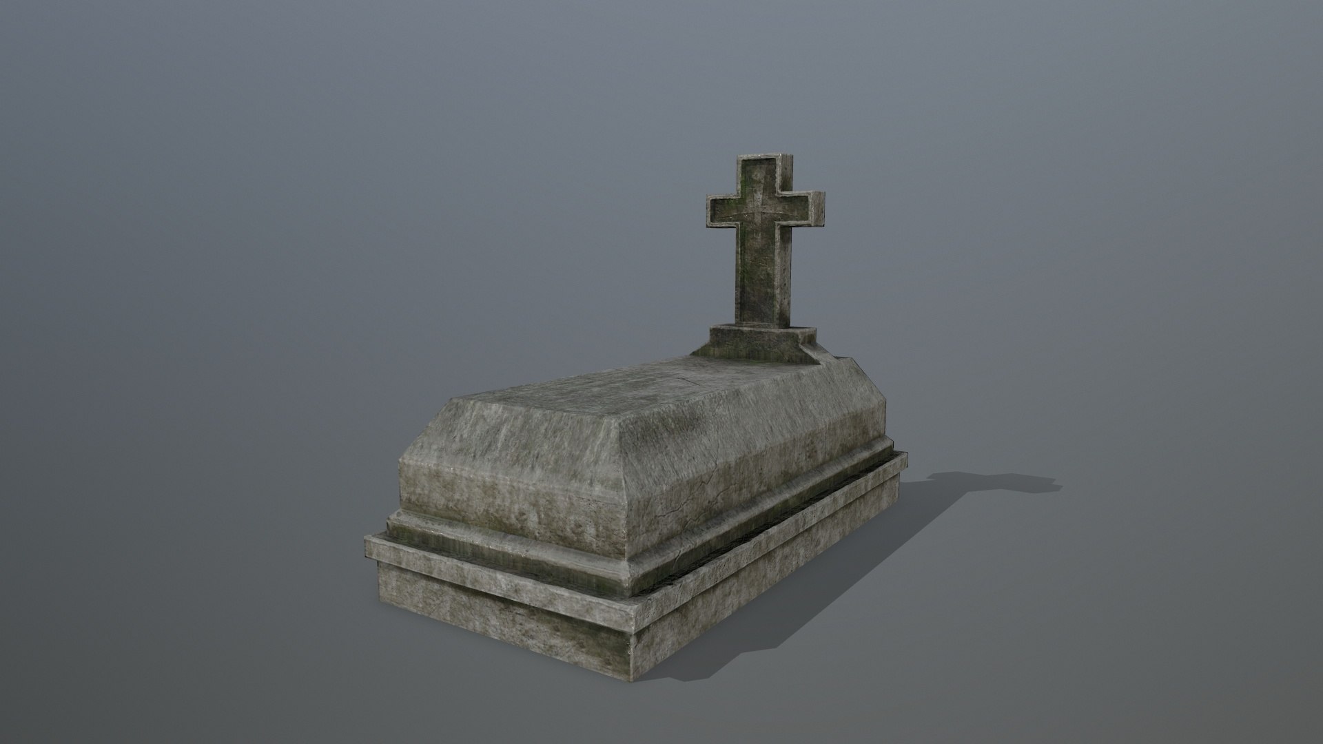 Tombstone Set 3D Model - TurboSquid 1717318