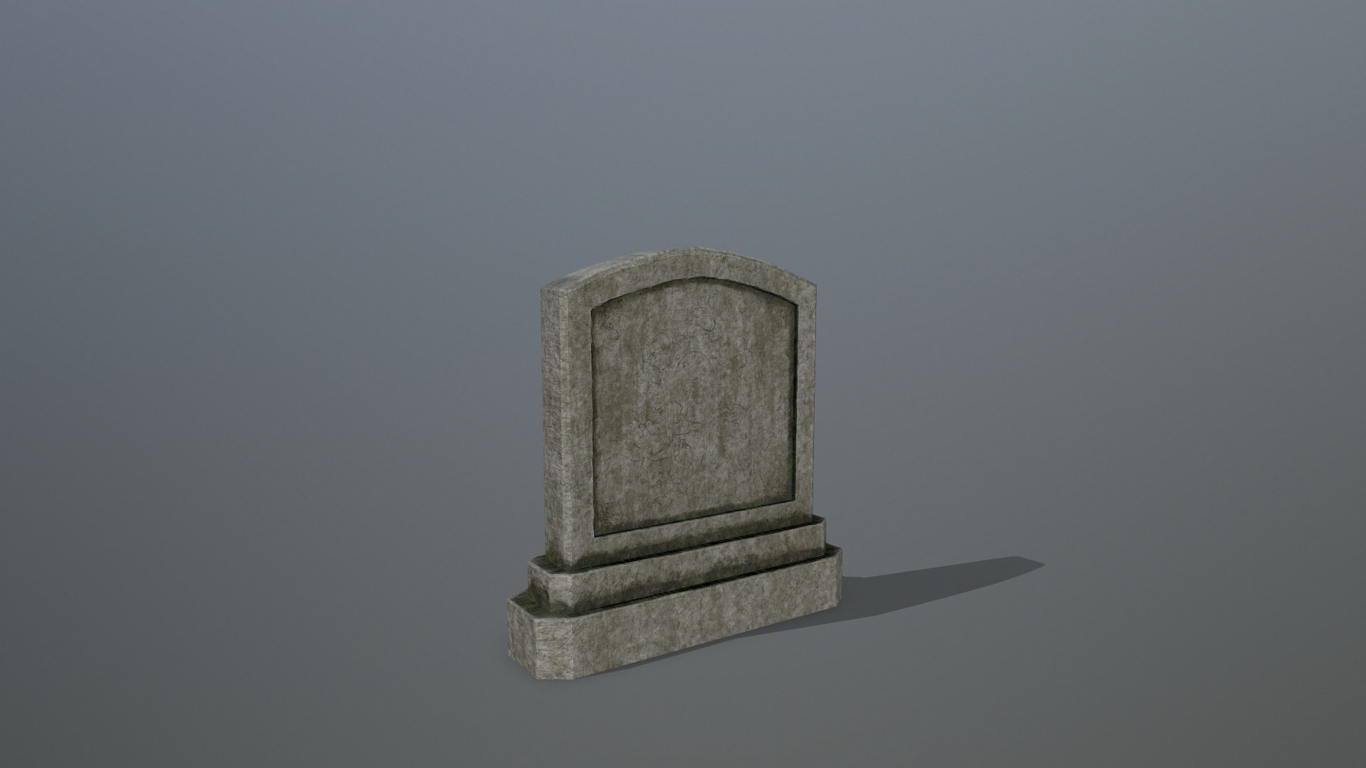 Tombstone Set 3D Model - TurboSquid 1717318