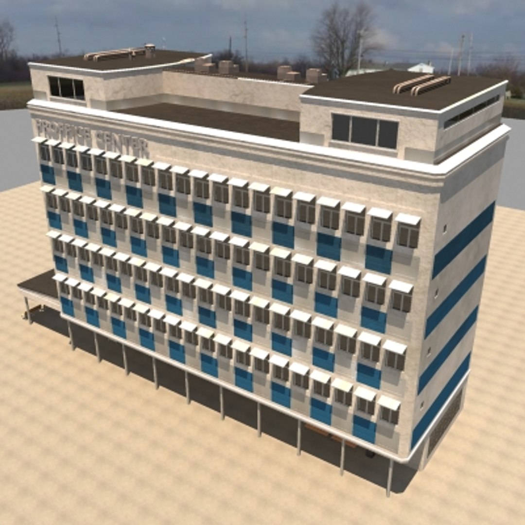 3d Office Building