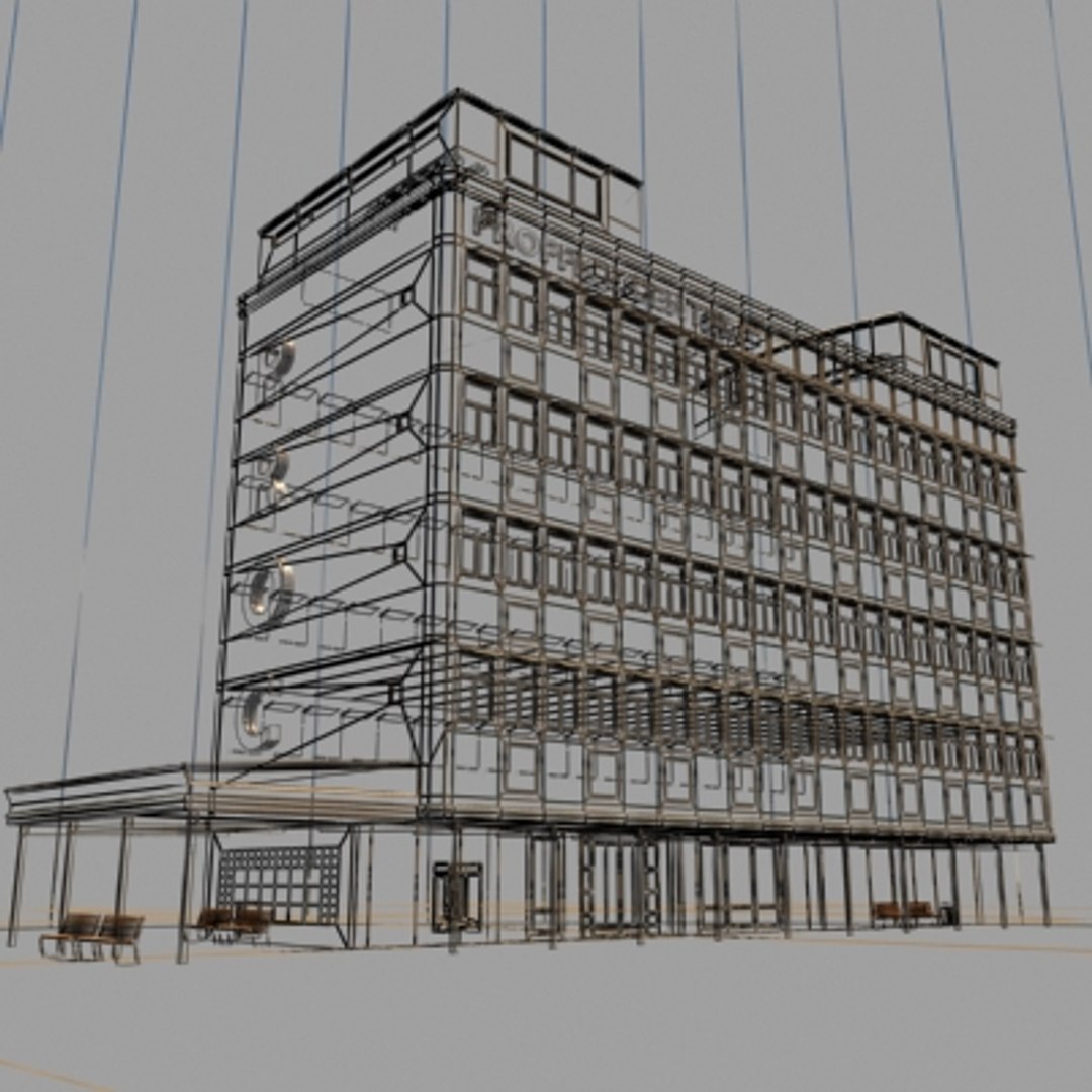 3d Office Building