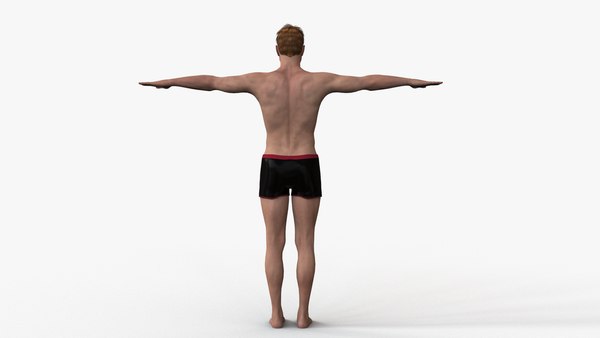 3D MAYA BASIC MAN FBX OBJ model - TurboSquid 1759984