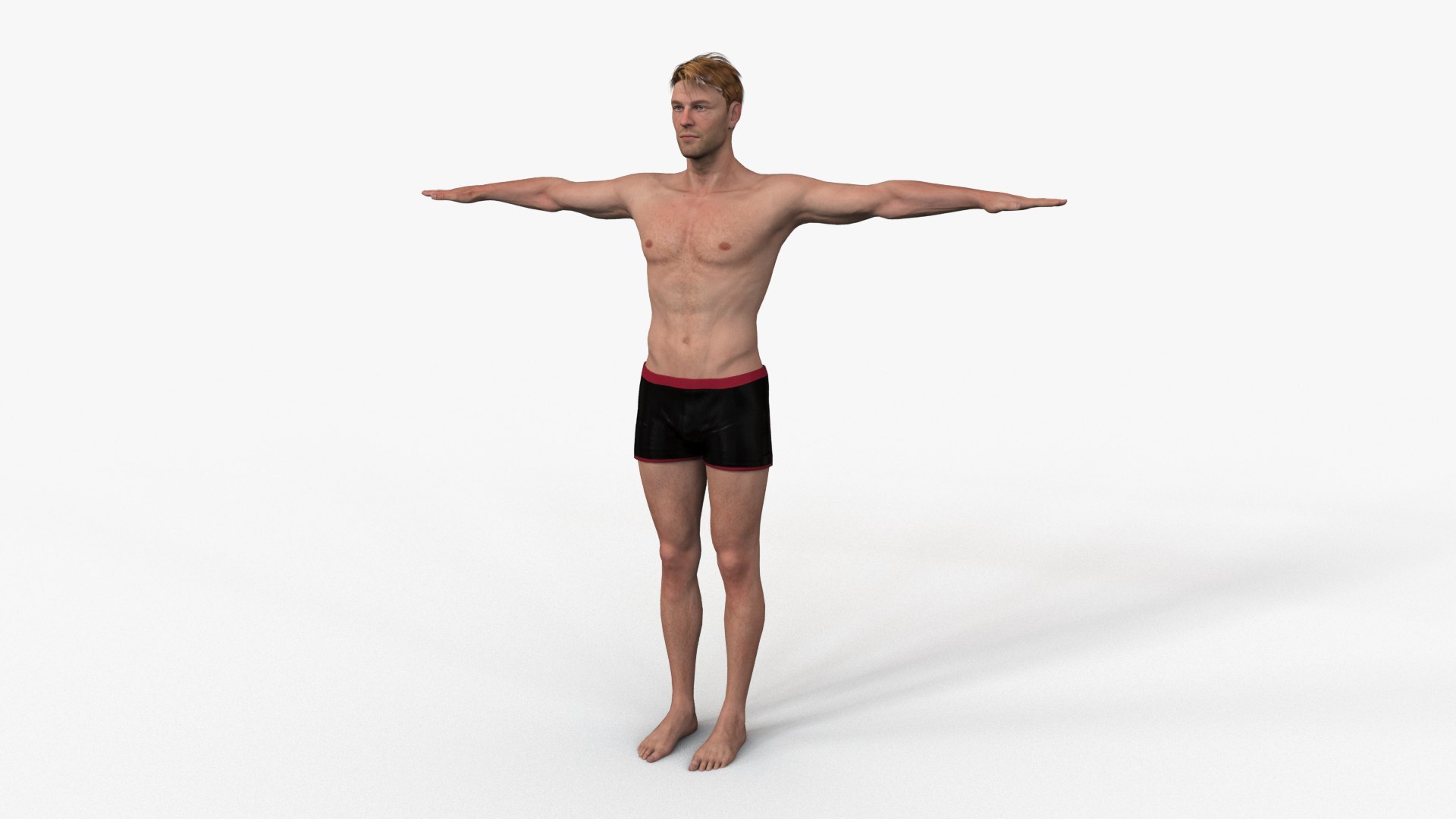 3D MAYA BASIC MAN FBX OBJ Model - TurboSquid 1759984