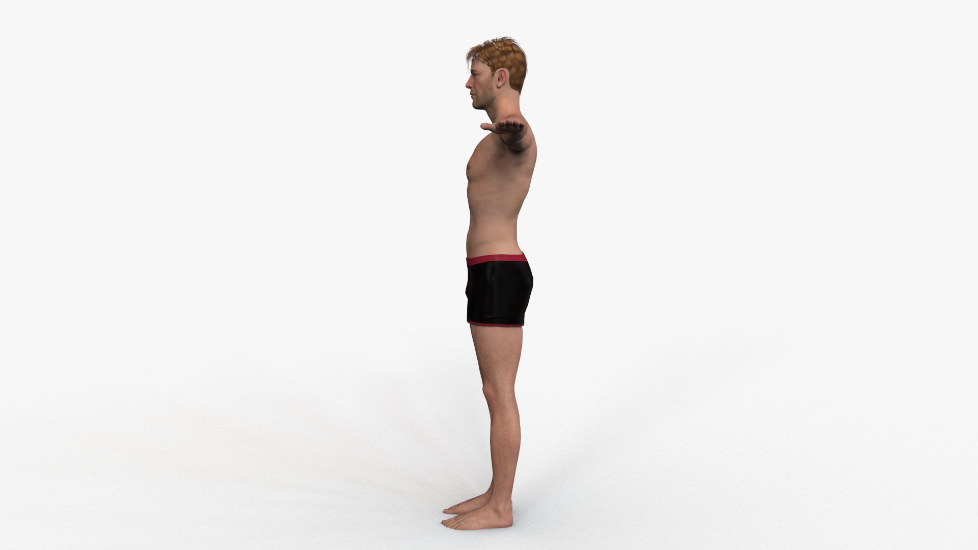 3D MAYA BASIC MAN FBX OBJ Model - TurboSquid 1759984