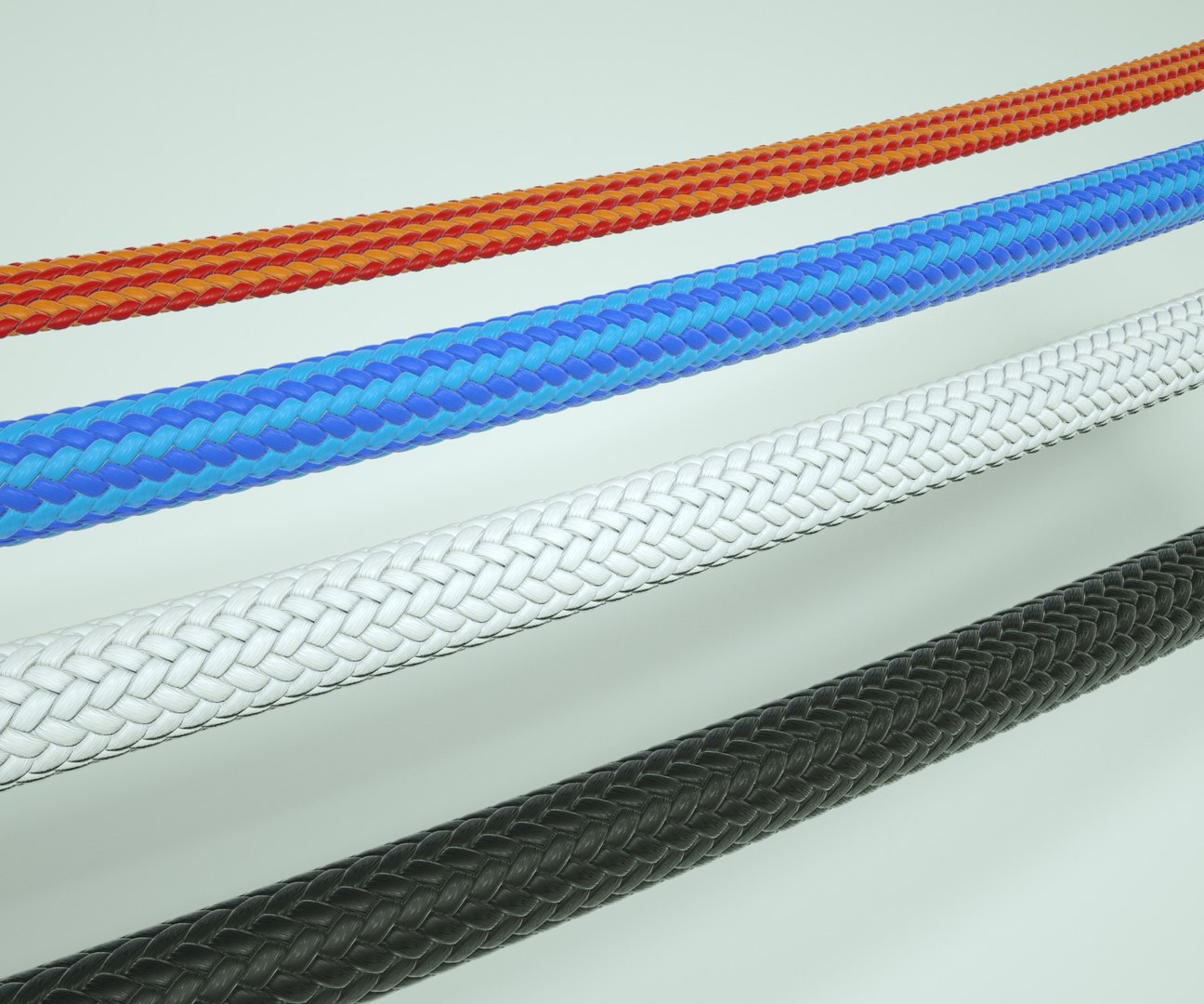 Woven Strings 3D - TurboSquid 1844919