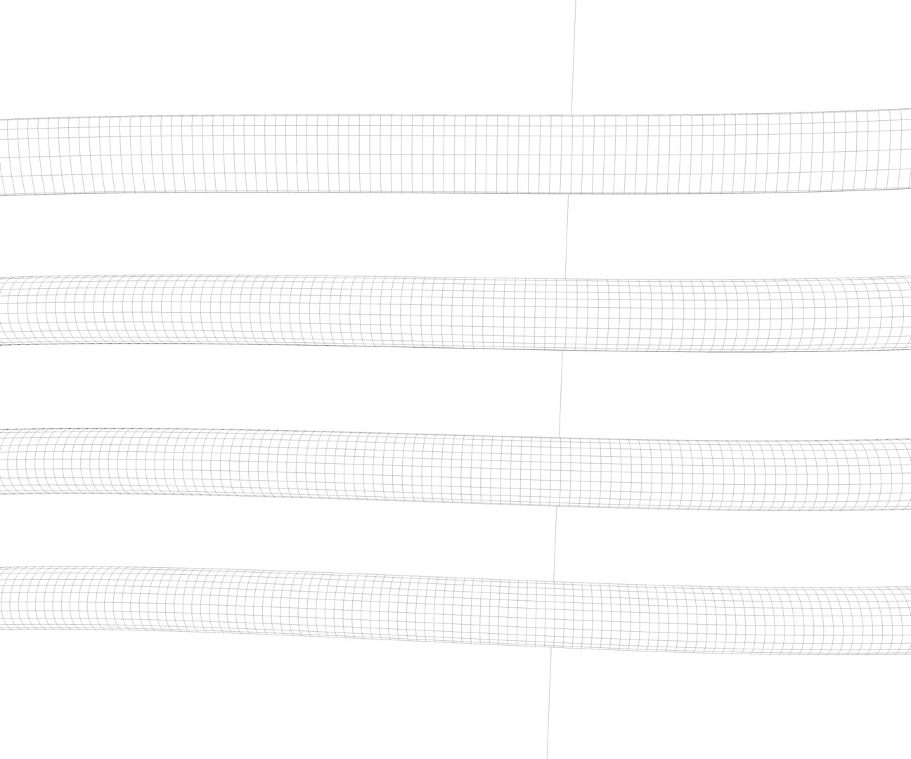 Woven Strings 3D - TurboSquid 1844919