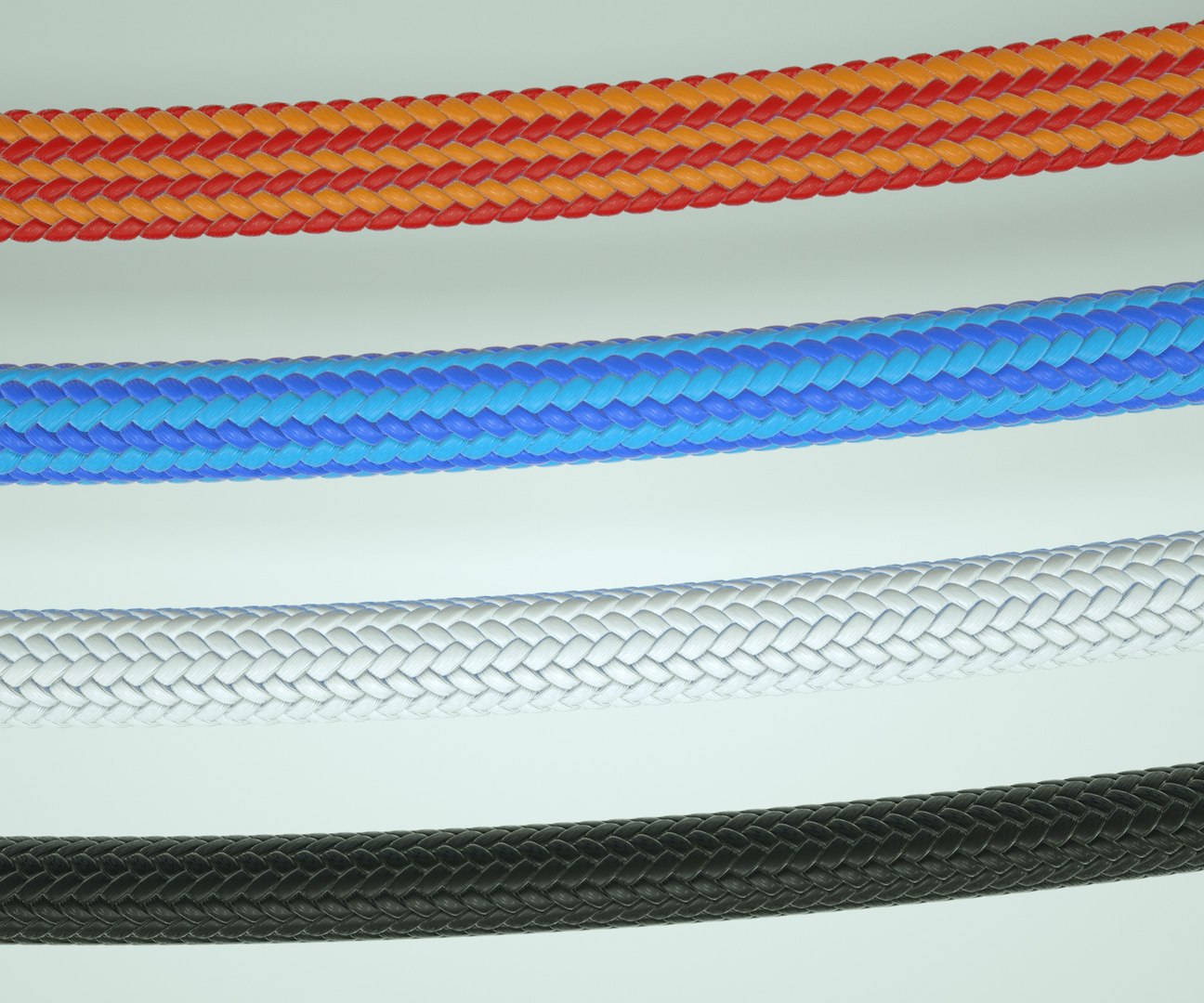 Woven Strings 3D - TurboSquid 1844919