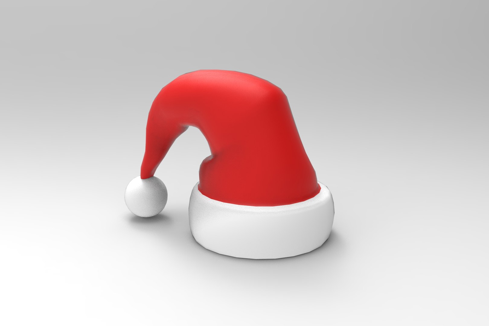 3D Santa Hat - TurboSquid 1845672