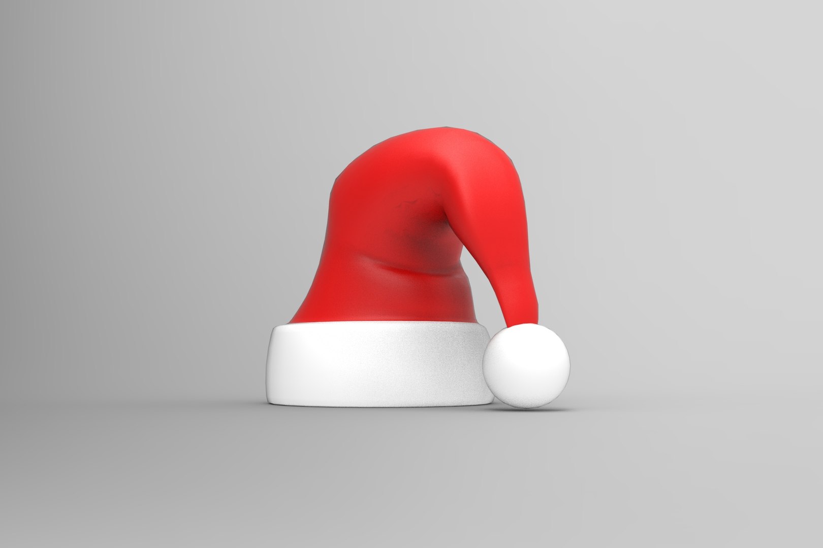 3D Santa Hat - TurboSquid 1845672