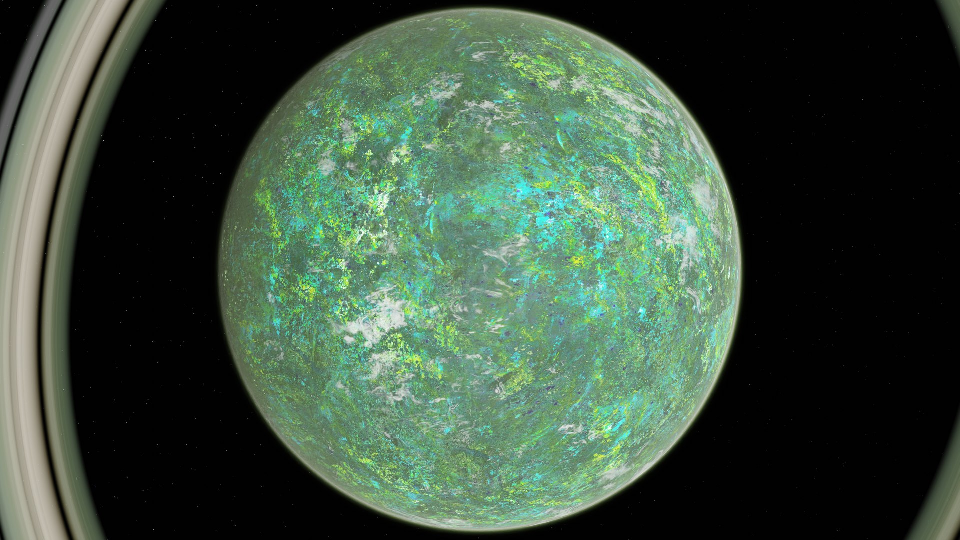 3D 8K Alien Radioactive Planet 1 - TurboSquid 1930502