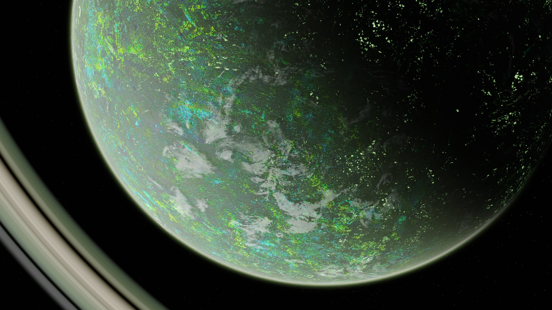 3D 8K Alien Radioactive Planet 1 - TurboSquid 1930502