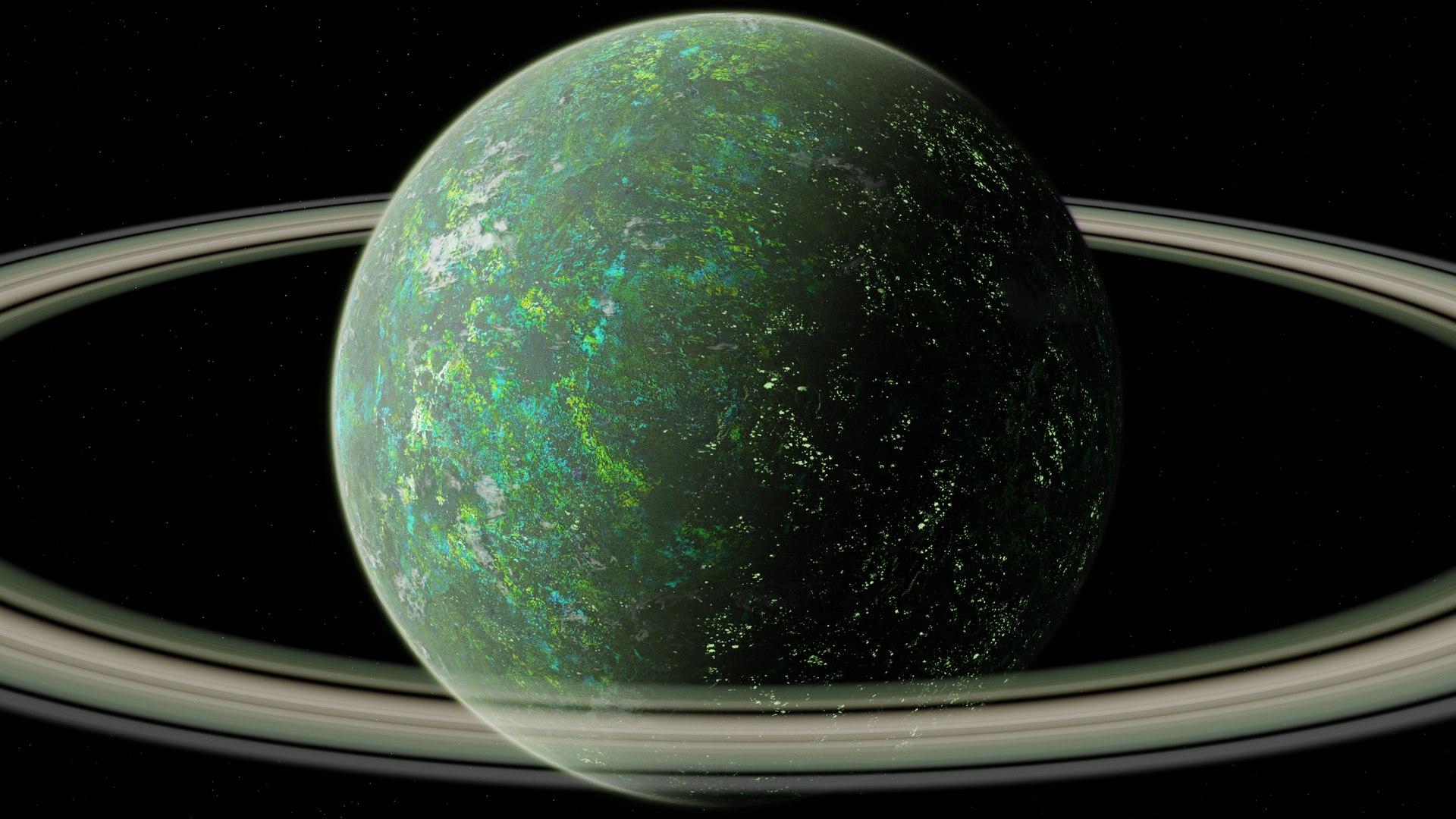 3D 8K Alien Radioactive Planet 1 - TurboSquid 1930502