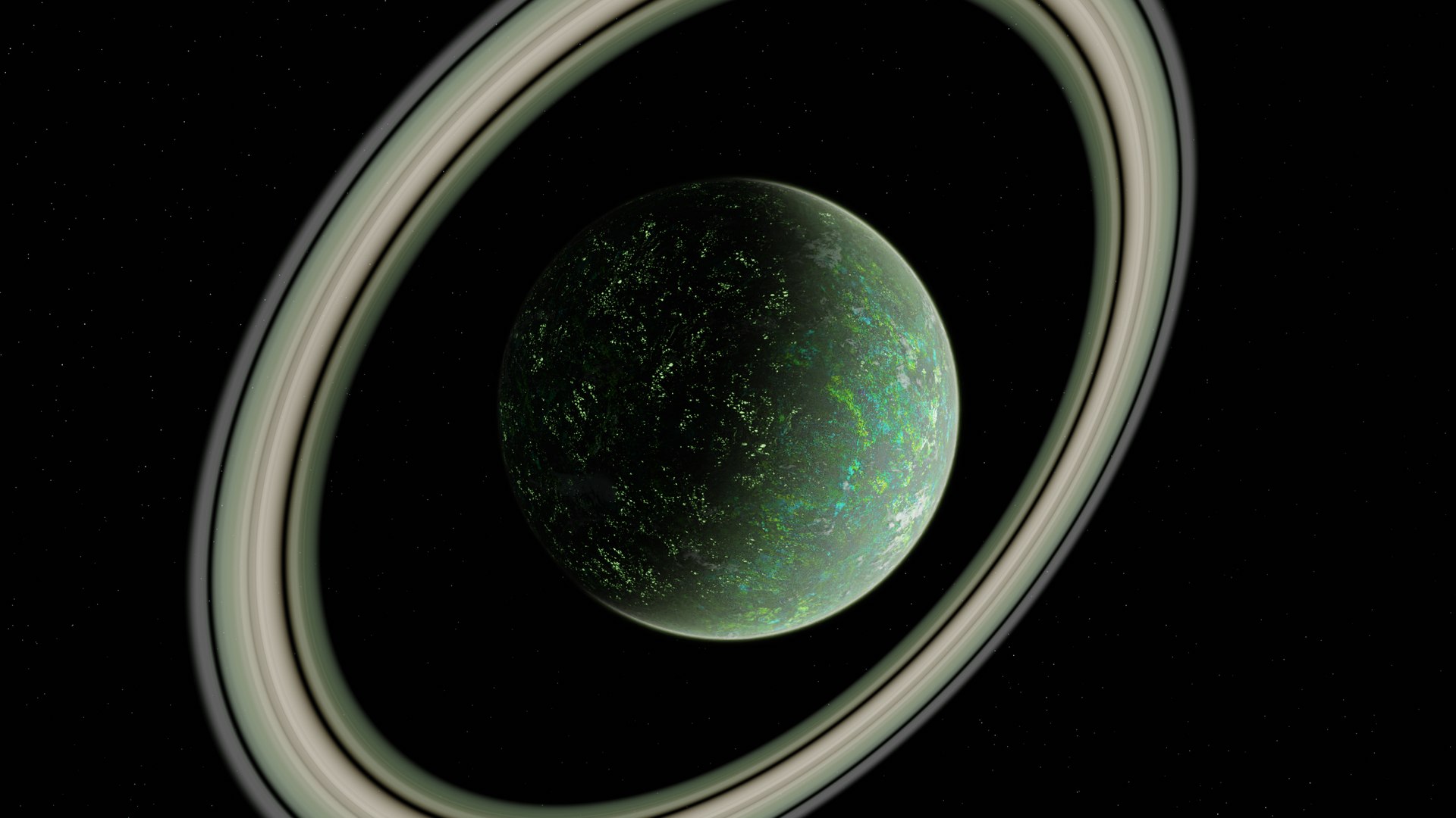 3D 8K Alien Radioactive Planet 1 - TurboSquid 1930502