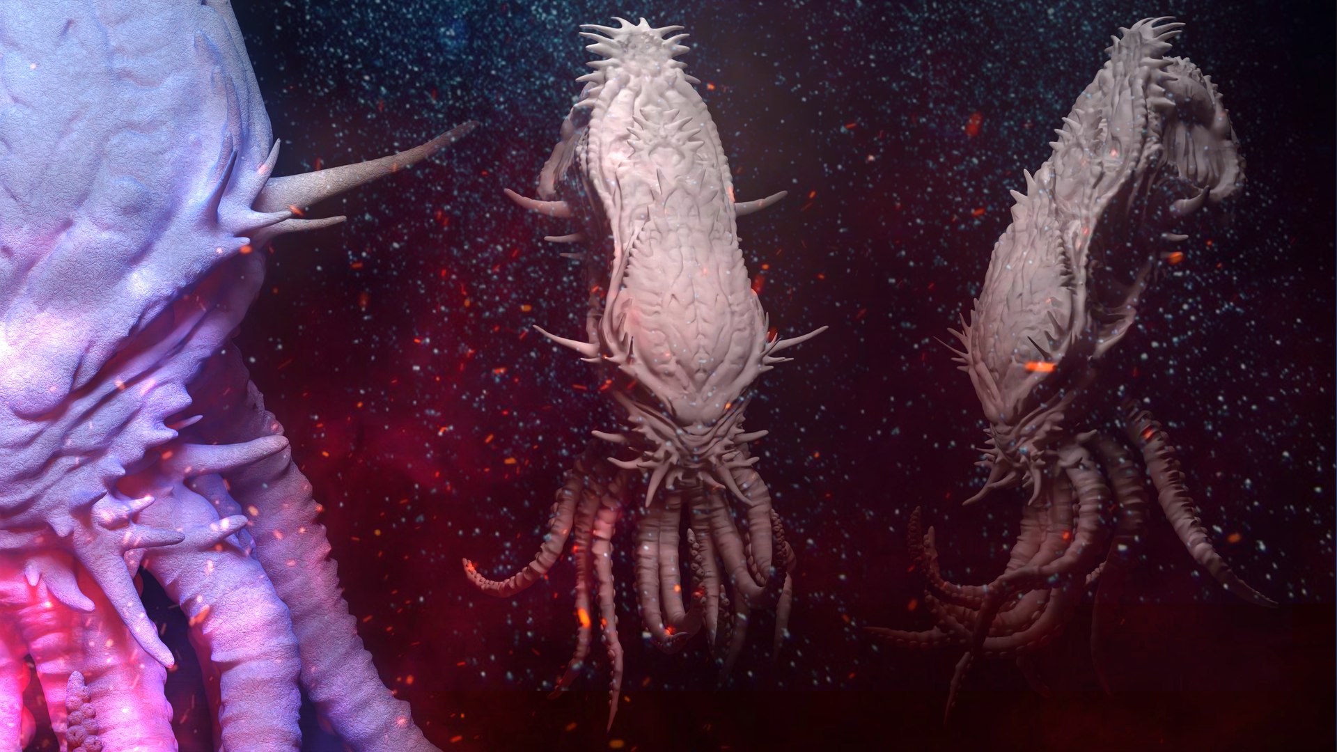 Cthullu Fan Art 3D model - TurboSquid 2070166