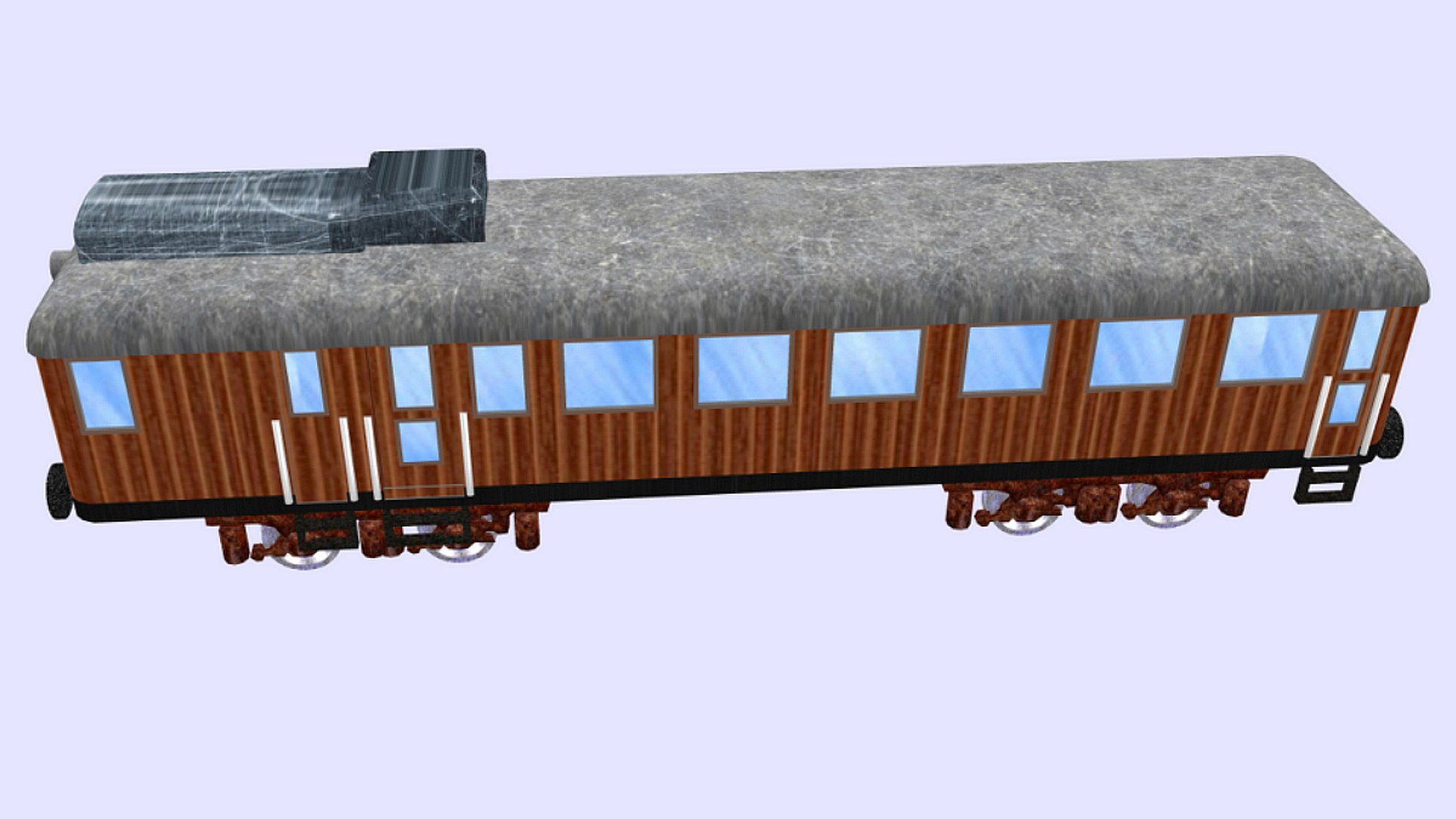 Finnish Railbus Ds1 Model - TurboSquid 1713580