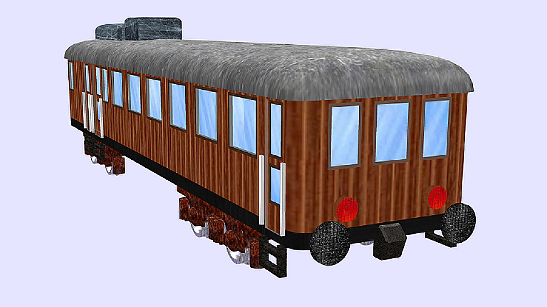 Finnish Railbus Ds1 Model - TurboSquid 1713580