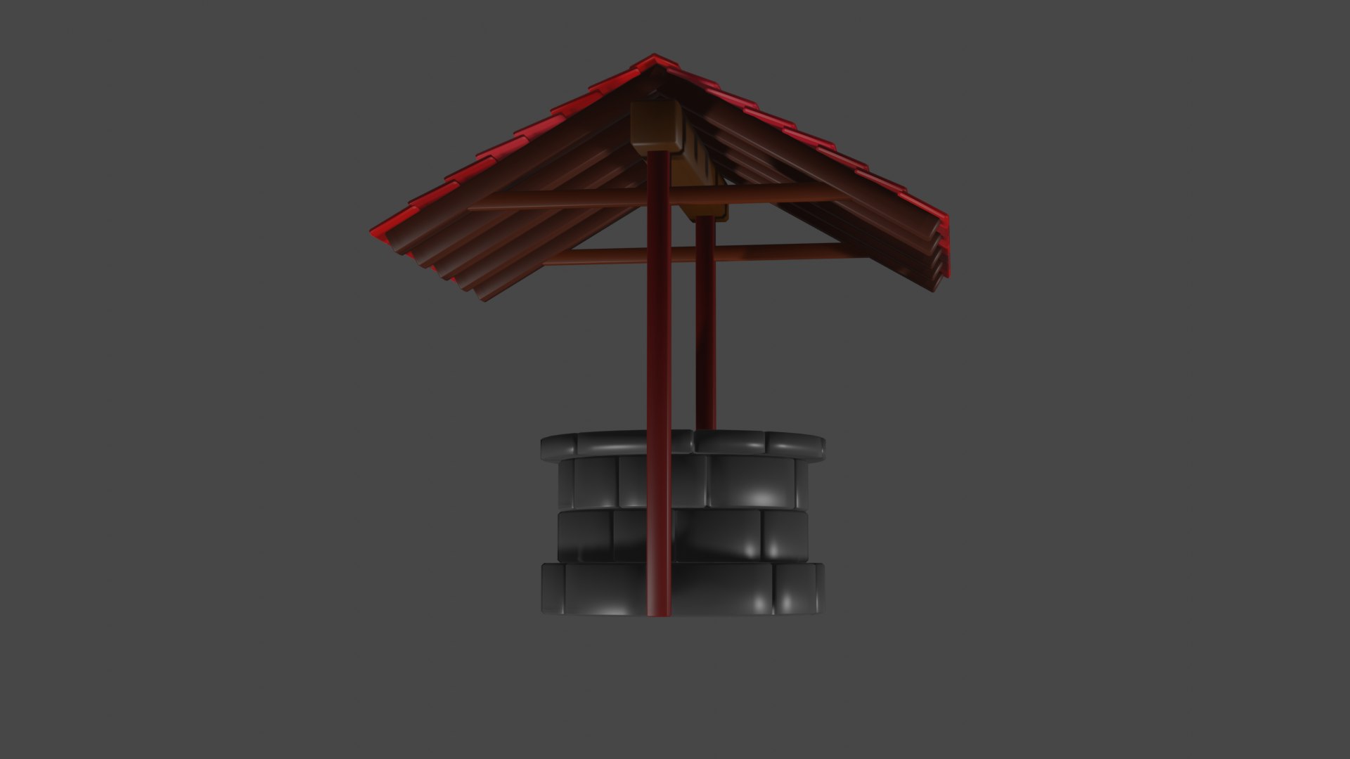 3D Well For Games - TurboSquid 2065711