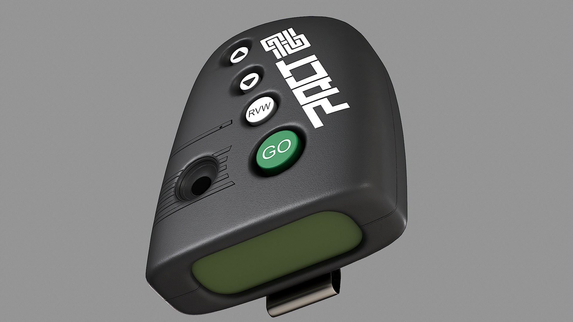 PACT Shot Timer 3D Model - TurboSquid 2081929