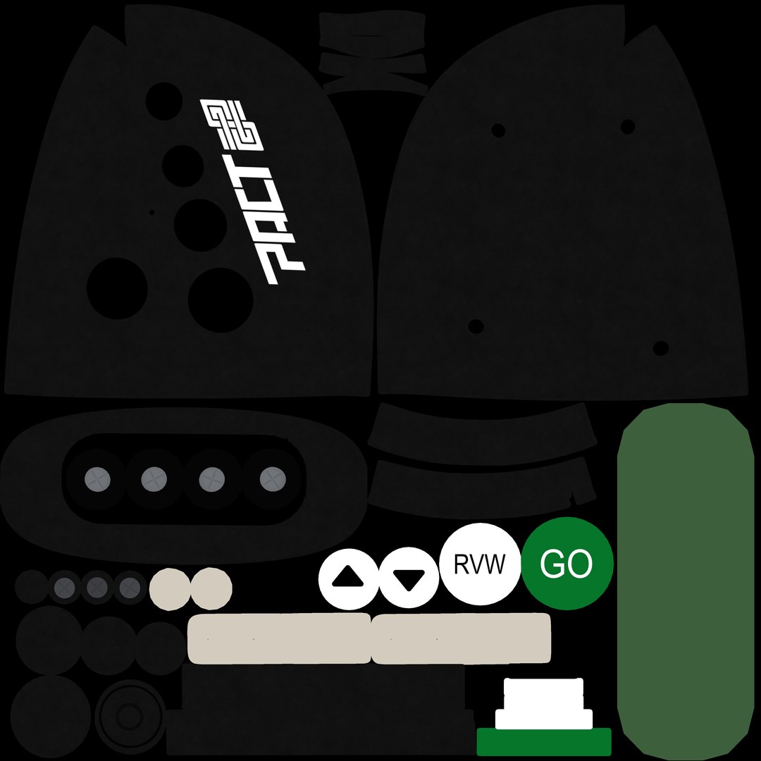 PACT Shot Timer 3D Model - TurboSquid 2081929