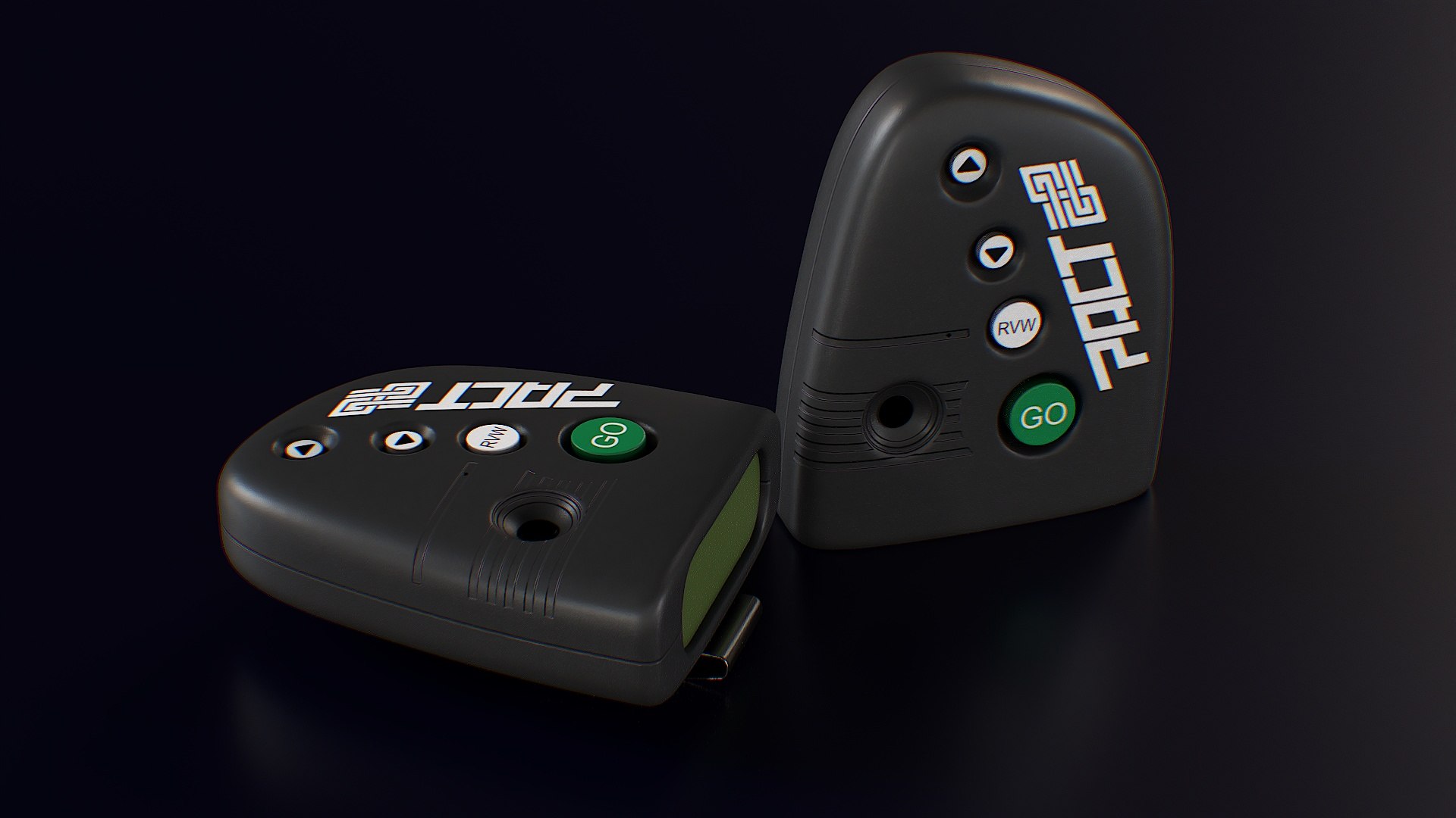 PACT Shot Timer 3D Model - TurboSquid 2081929